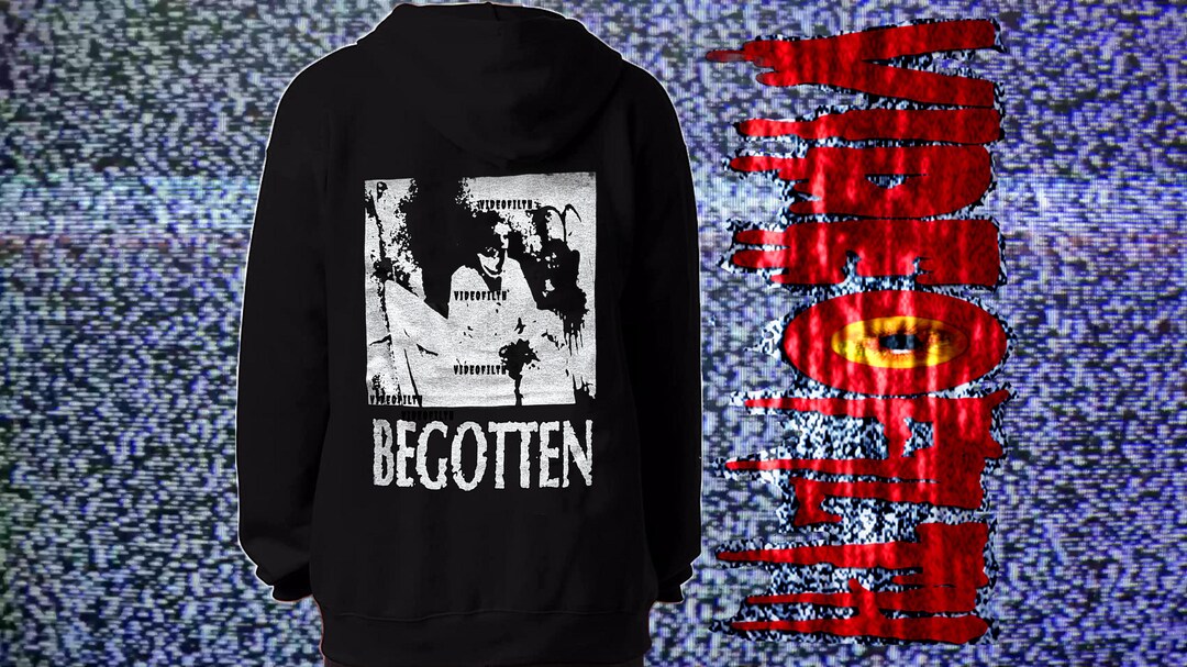 Begotten ***UPDATED Design*** Zip up Zipper Hoodie Avant-garde Silent ...