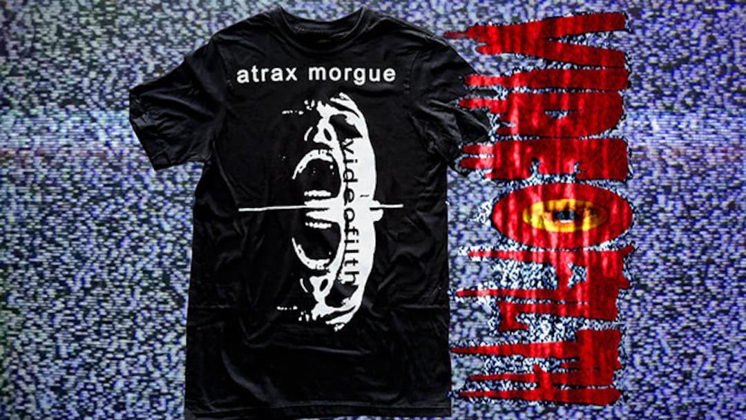 ATRAX MORGUE "paranoia" **updated Design** Pre Shrunk Cotton Shirt ...