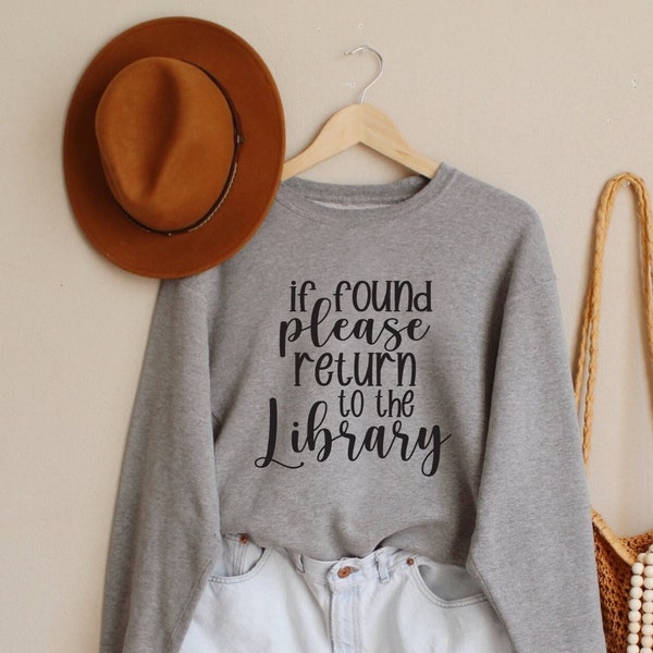 Library Shirt - Etsy
