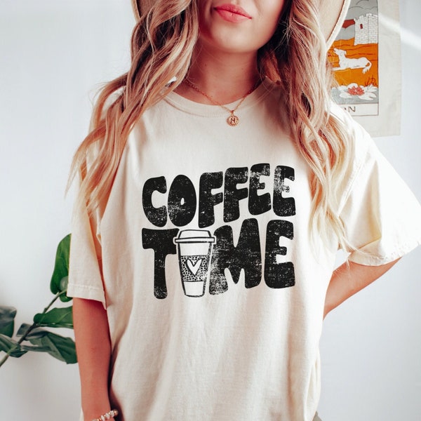 Coffee Tee - Etsy