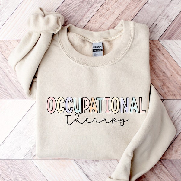 Occupational Therapy Shirt - Etsy