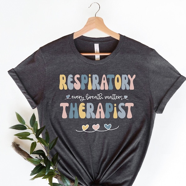 Respiratory Therapist Shirts - Etsy