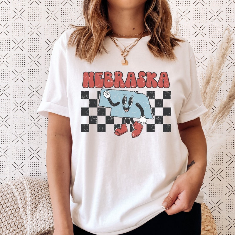 Nebraska Shirt - Etsy
