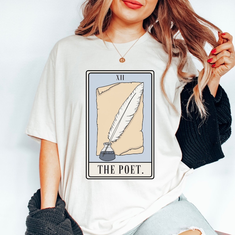 Poet Shirt - Etsy