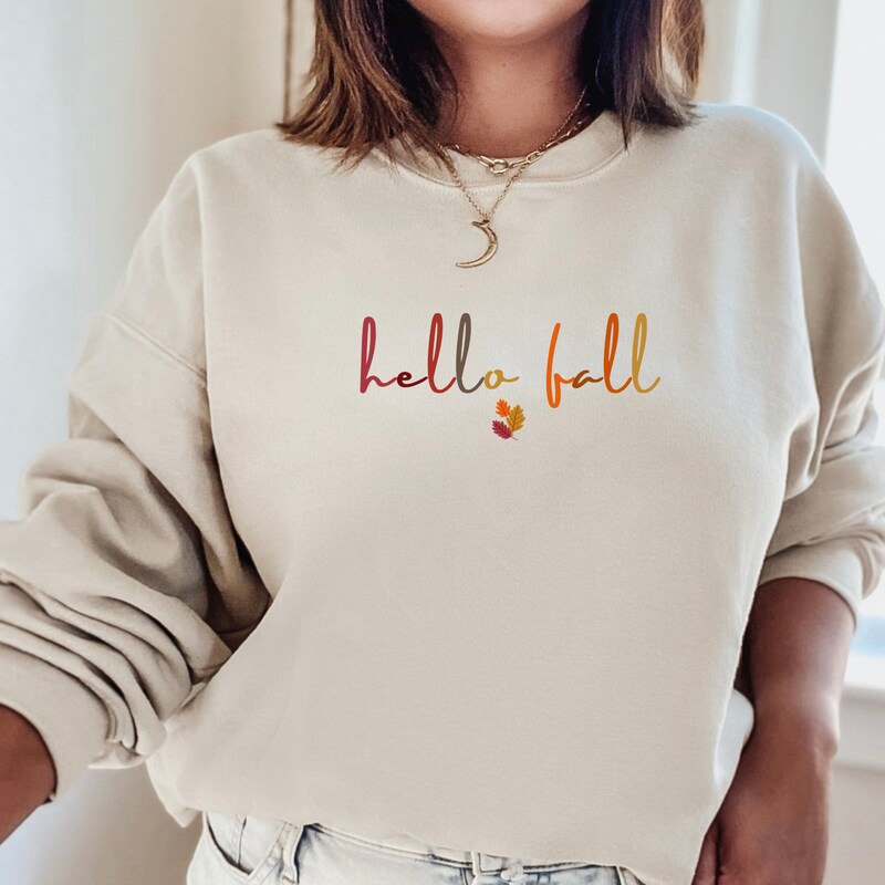 Fall Sweatshirt - Etsy
