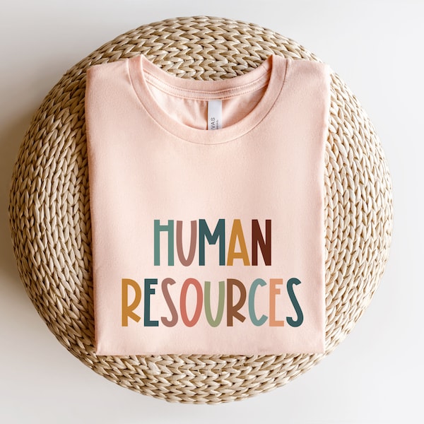 Human Resource Shirt - Etsy