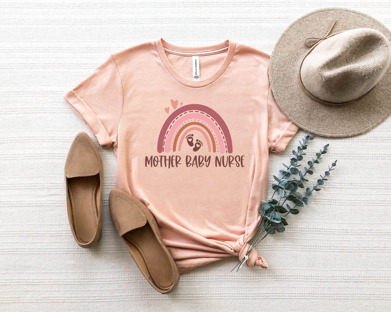 Mother Baby Nurse Shirt, Postpartum Nurse Shirt, Neonatal Nurse Shirt ...