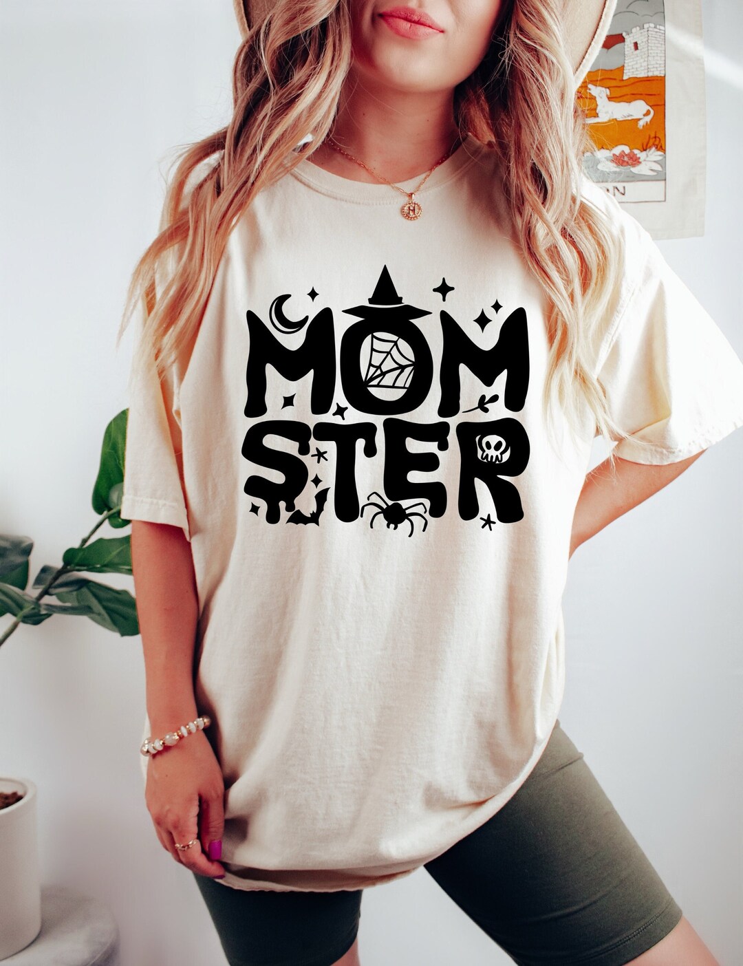 Momster Shirt, Mom Halloween Shirt, Halloween Party Shirt for Moms ...