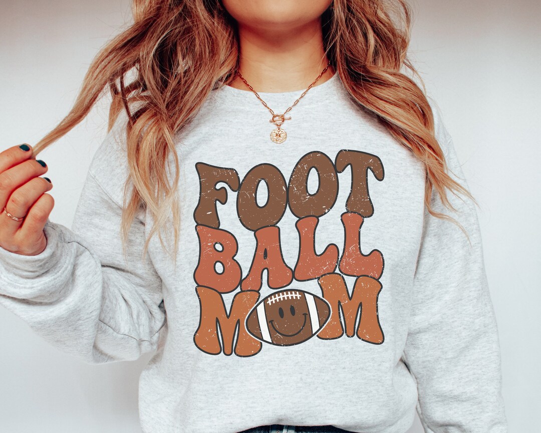 Football Mom Sweatshirt, Football Mama, Game Day Sweatshirt, Football ...