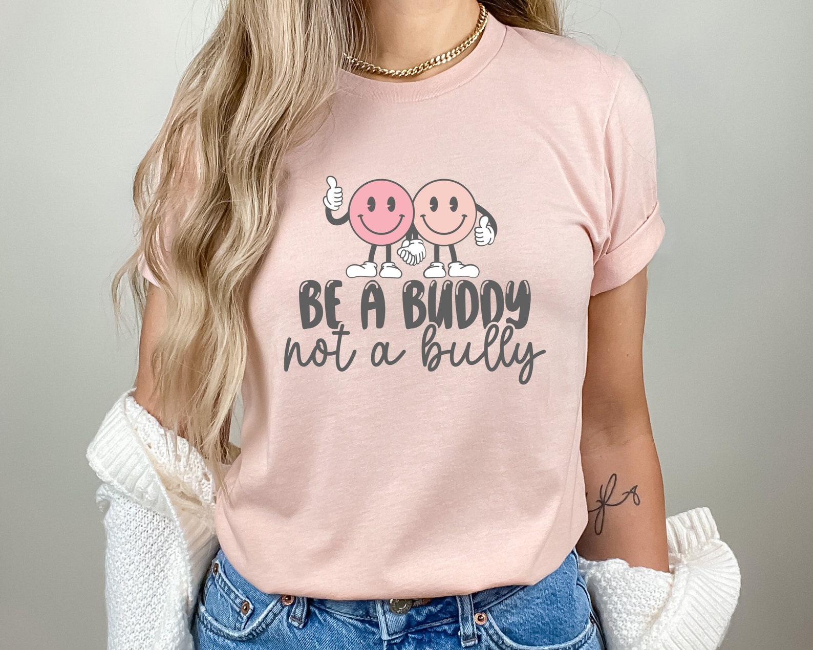 Be A Buddy Not a Bully Anti Bullying Shirt Teacher Shirt - Etsy