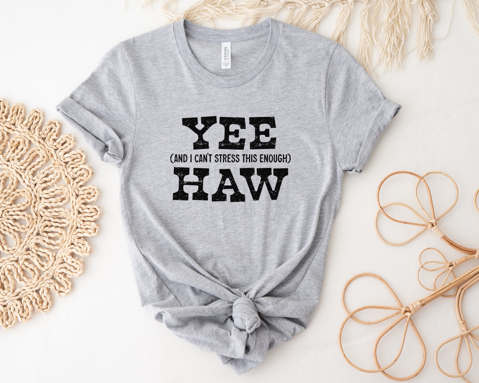 Yee Haw Shirt Western Shirt Funny Western Shirt Yee and I - Etsy
