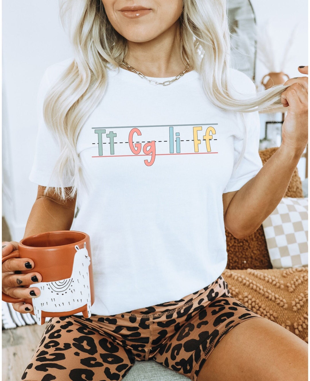 TGIF Teacher Shirt, Cute Teacher Shirt, Gift for Teacher, Teacher Gifts, Teacher Tees, Teacher ...