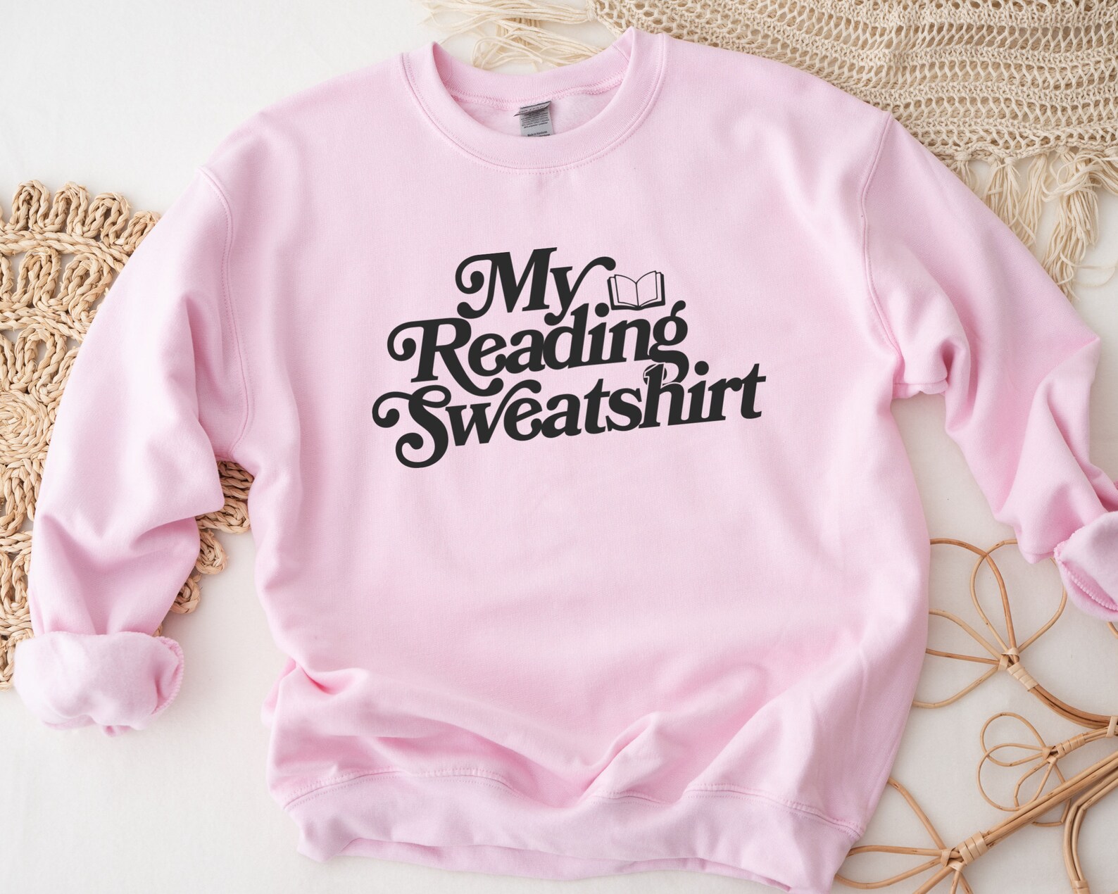 My Reading Sweatshirt Gift for Book Lover Bookish Sweater - Etsy