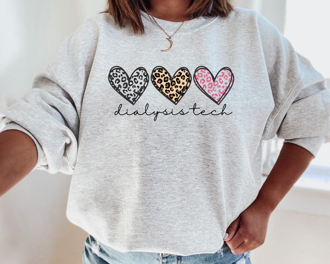 Dialysis Tech Sweatshirt, Dialysis Technician Crewneck, Dialysis Tech ...