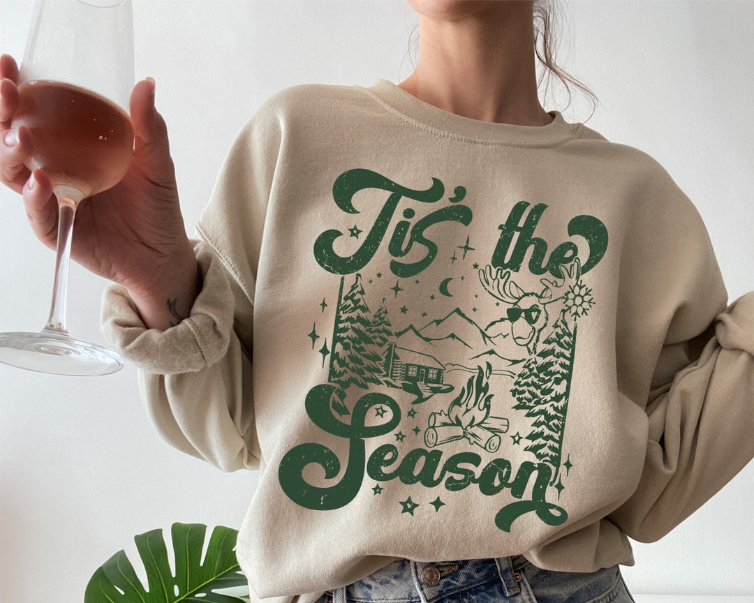 Womens Winter Sweatshirt, Christmas Sweater, Cozy Sweatshirt, Christmas ...