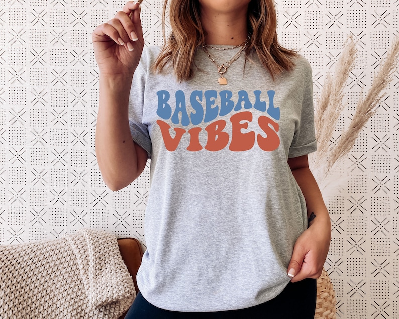 Baseball Vibes Shirt Baseball Shirt Play Ball Shirt - Etsy