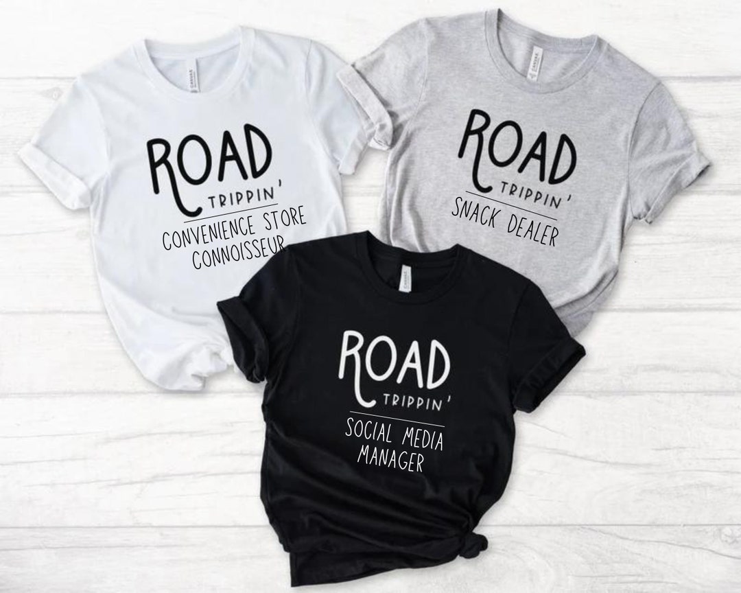 Custom Road Trip Shirt, Family Road Trip Shirt, Group Road Trip Shirt ...