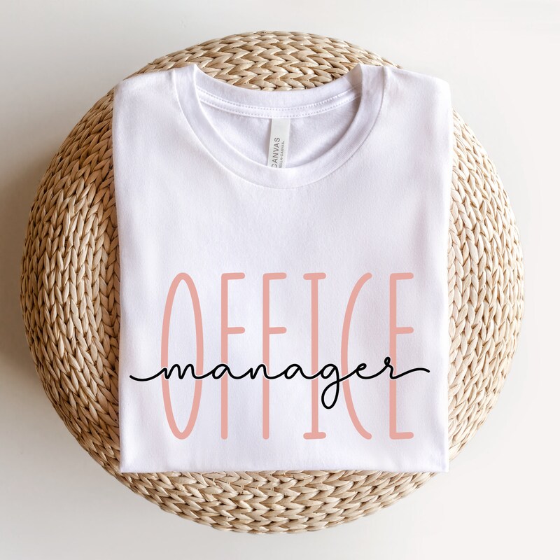 Manager Shirt - Etsy Canada