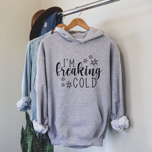 Cold Hoodie - Etsy
