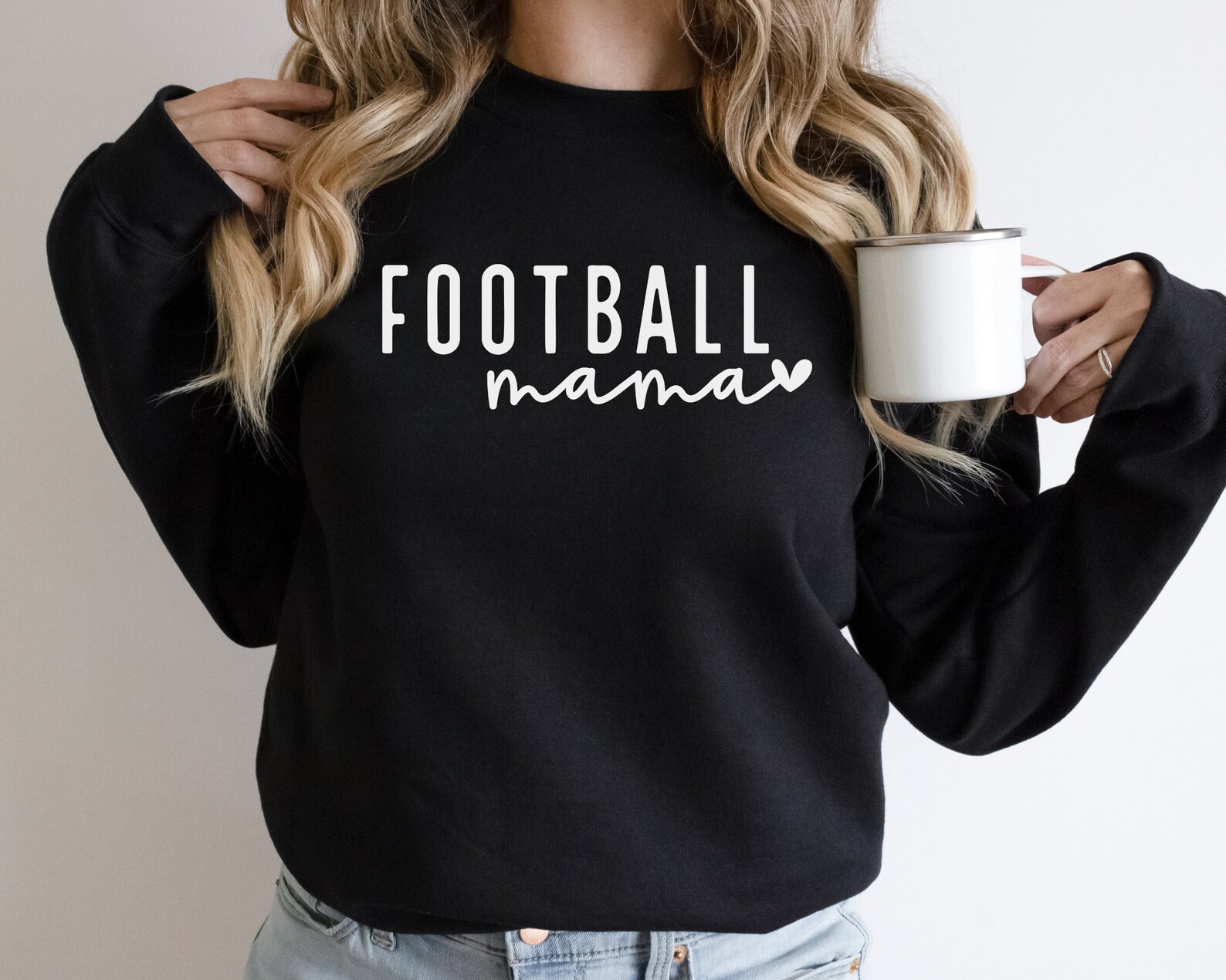 Football Mama Sweatshirt, Football Mom Sweater, Football Mama Shirt ...