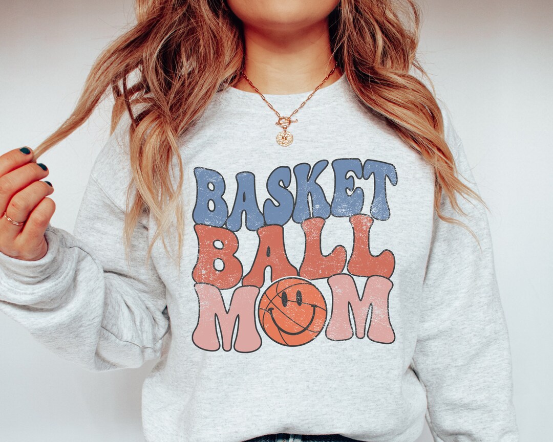 Basketball Mom Sweatshirt, Basketball Mama Sweater, Basketball Mama ...