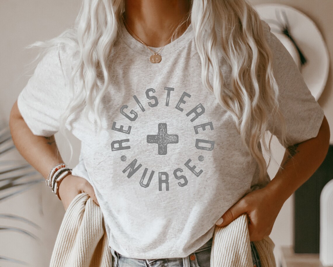 Registered Nurse Shirt RN Shirt RN Gift Nurse Gift Nursing - Etsy