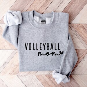 Volleyball Mom Sweatshirt, Volleyball Mom Shirt, Volleyball Mama ...