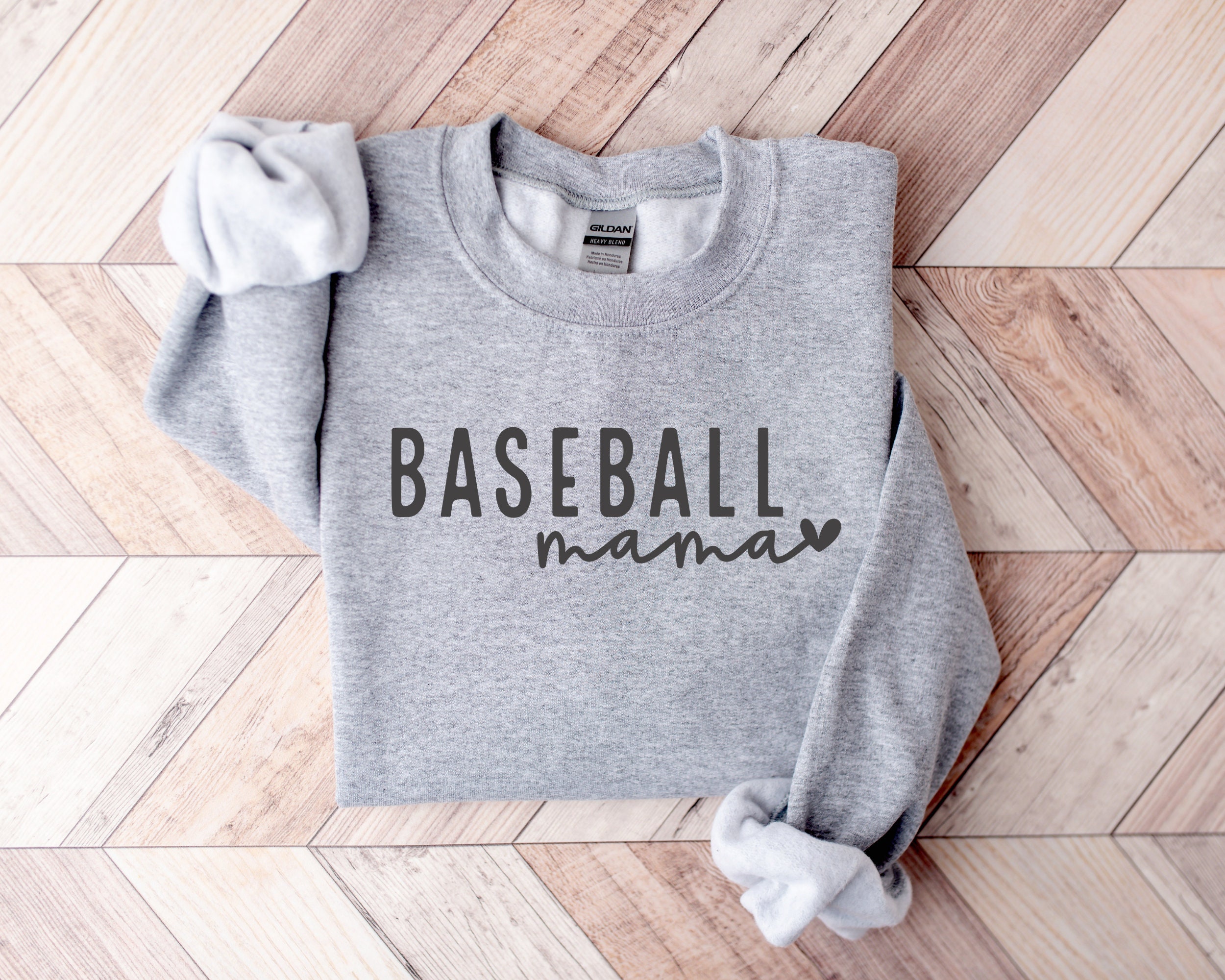 Baseball Mama Sweatshirt, Baseball Mom Sweater, Baseball Mama Shirt ...