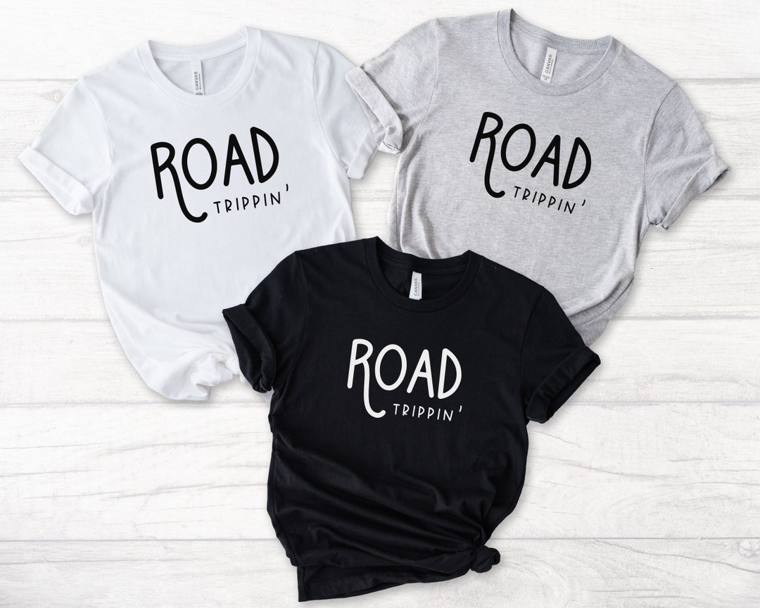 Road Trippin' Shirt, Family Road Trip Shirt, Group Road Trip Shirt ...