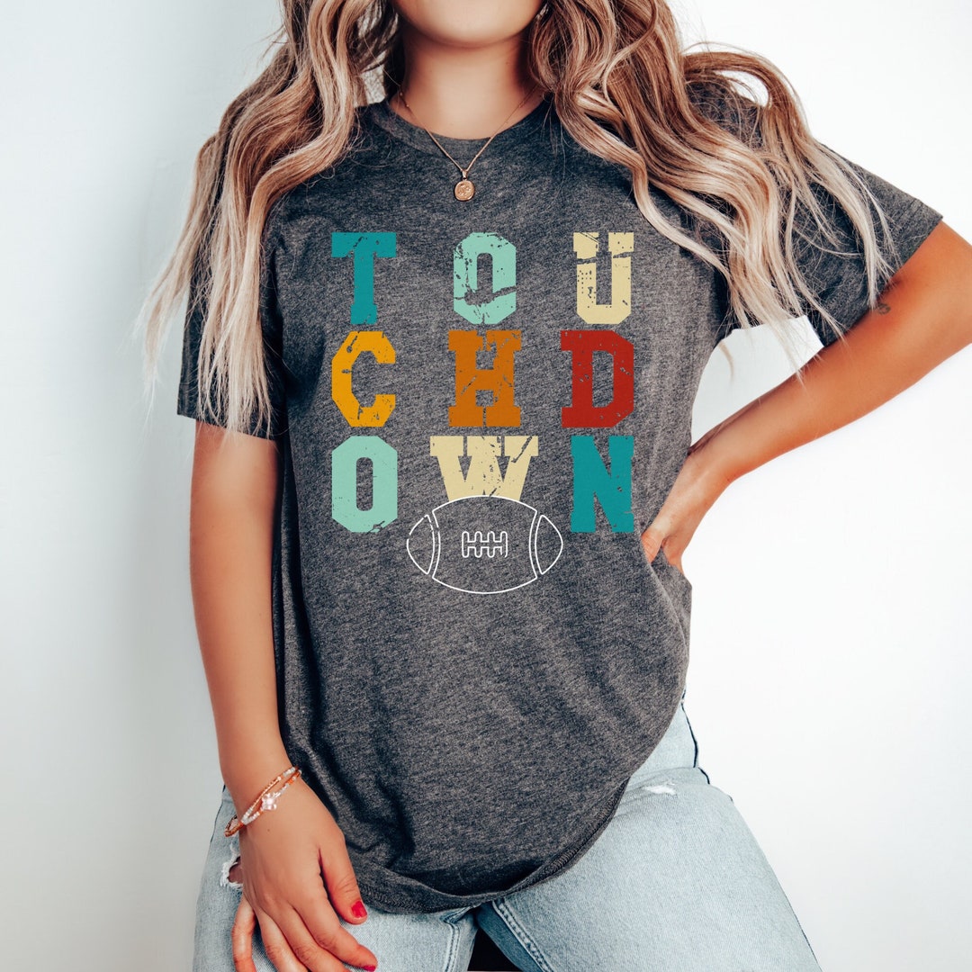 Football Shirt, Touchdown Shirt, Football Tee, Gameday Shirt, Football ...