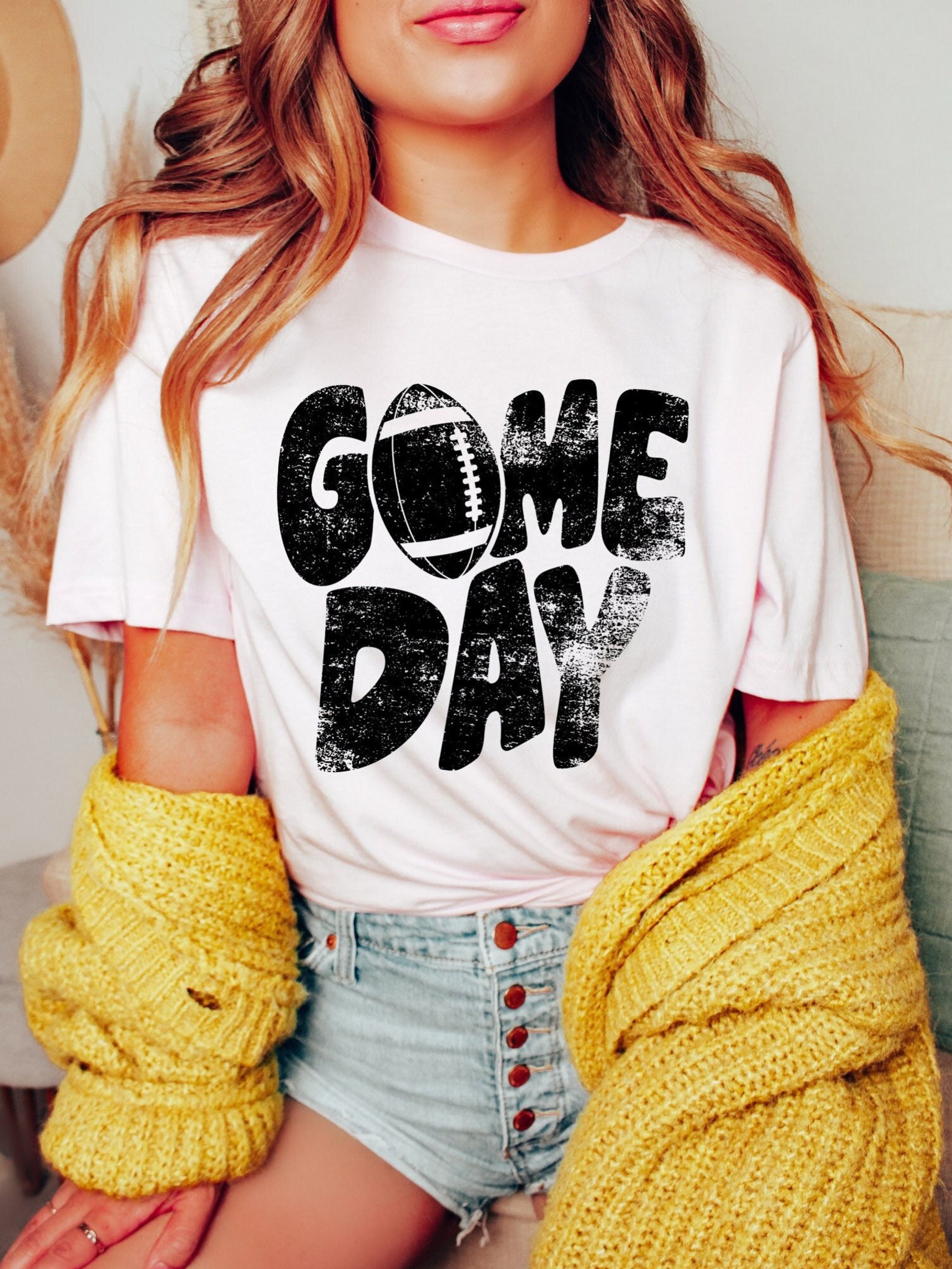 Gameday Shirt, Football Shirt, Football Tee, Game Day Football Shirts ...