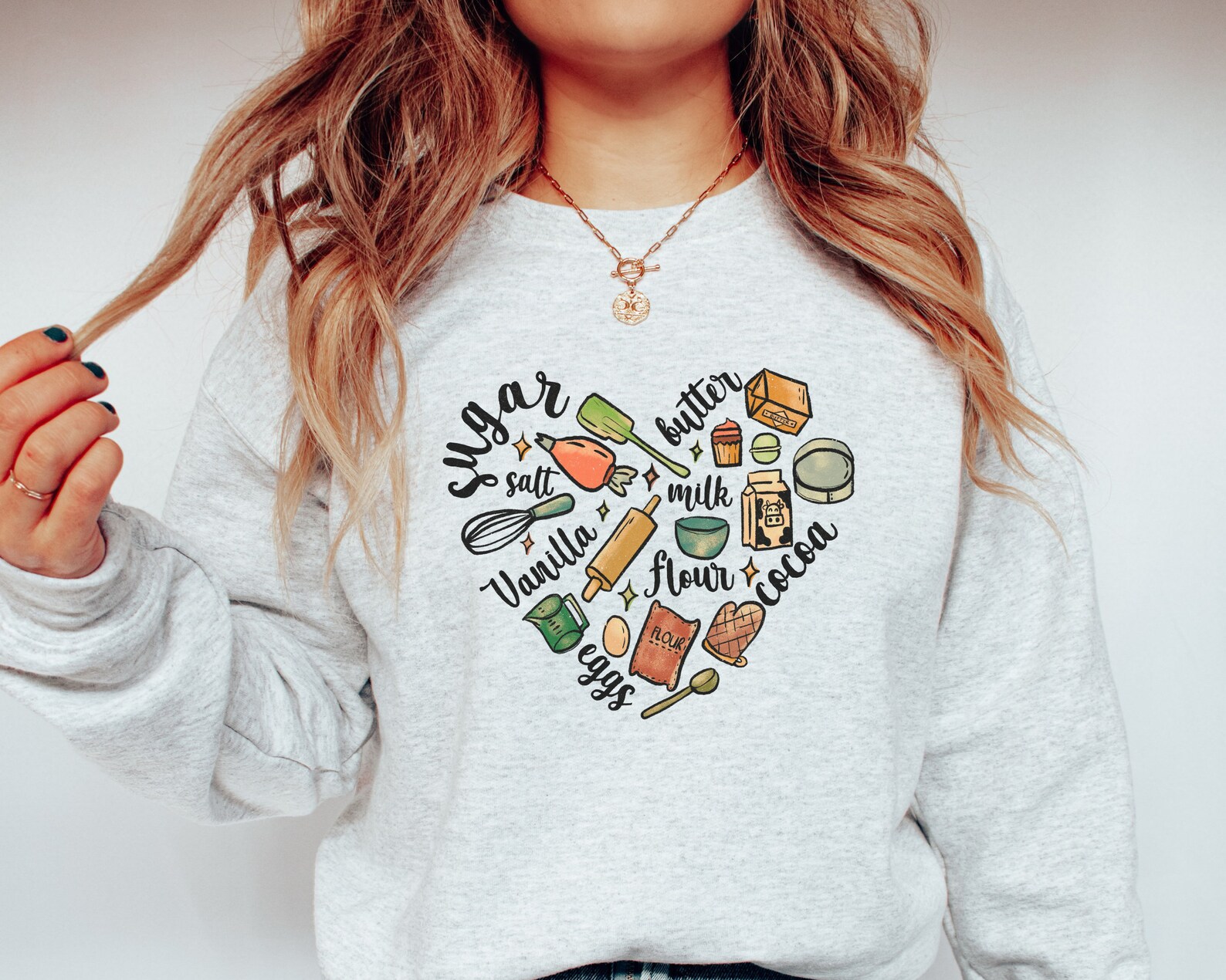Baker Sweatshirt, Bakery Sweatshirt, Baker Gift, Baking Lover Gift ...