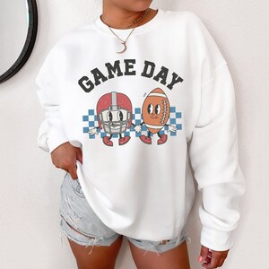Football Gameday Sweatshirt, Football Crewneck, Gameday Crewneck ...