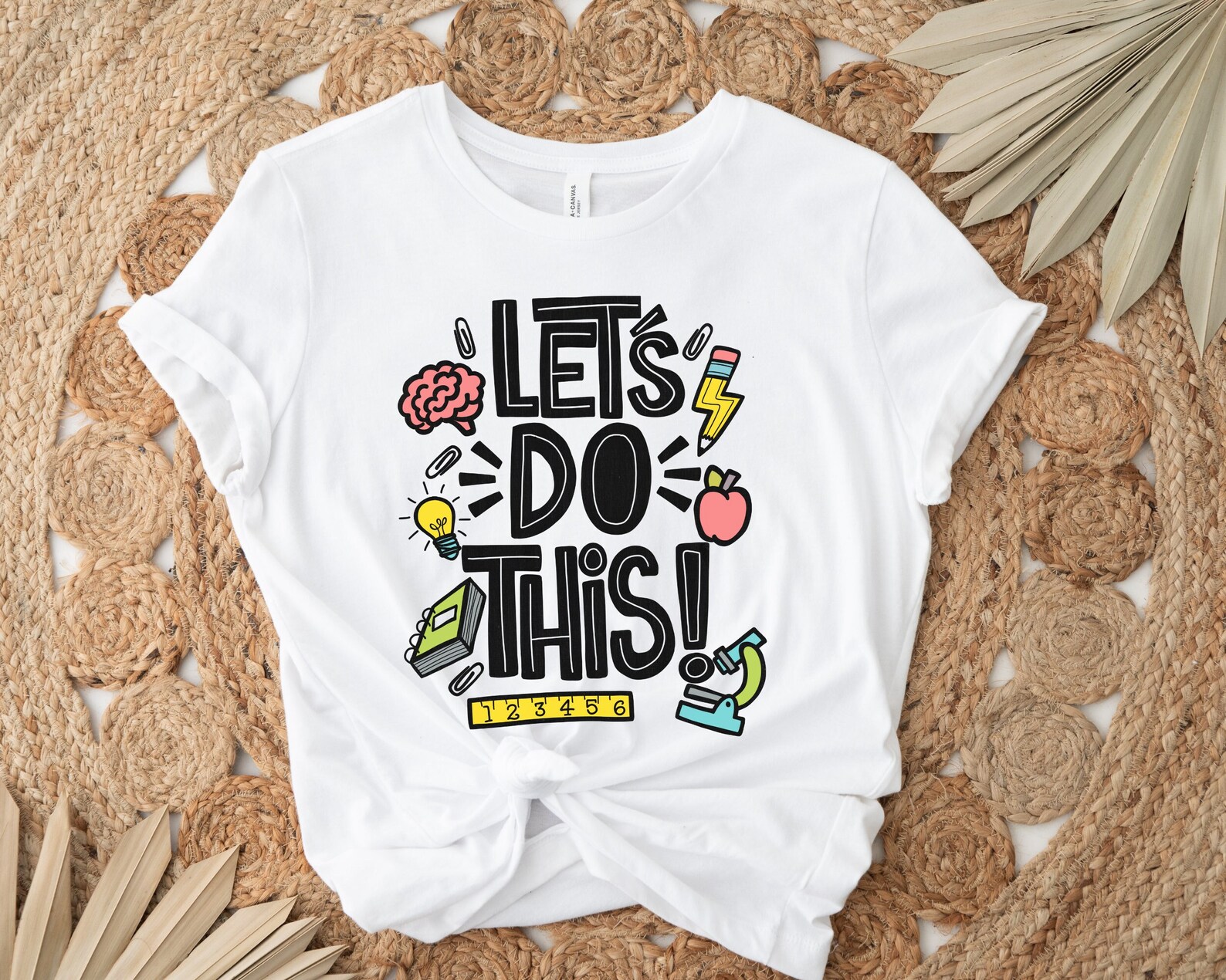 1st Day of School Let's Do This Back to School Shirt - Etsy