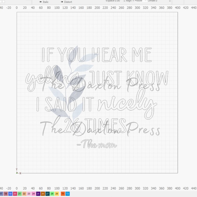 If You Hear Me Yelling Front Door Sign // Laser Ready SVG // Digital ...