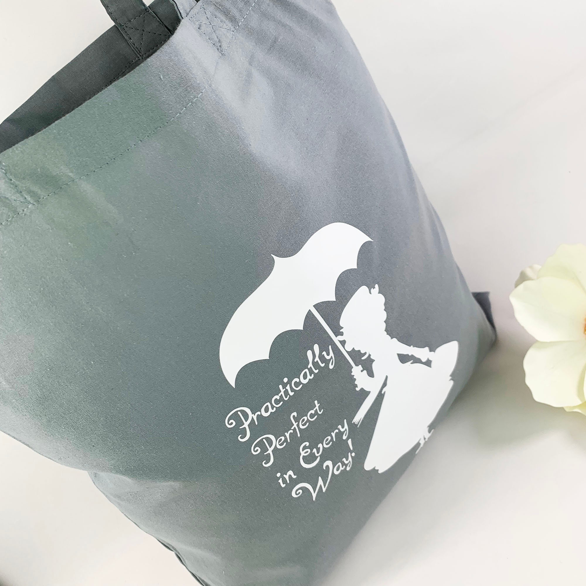 Practically Perfect in Every Way Mary Poppins Tote Bag Gifts | Etsy