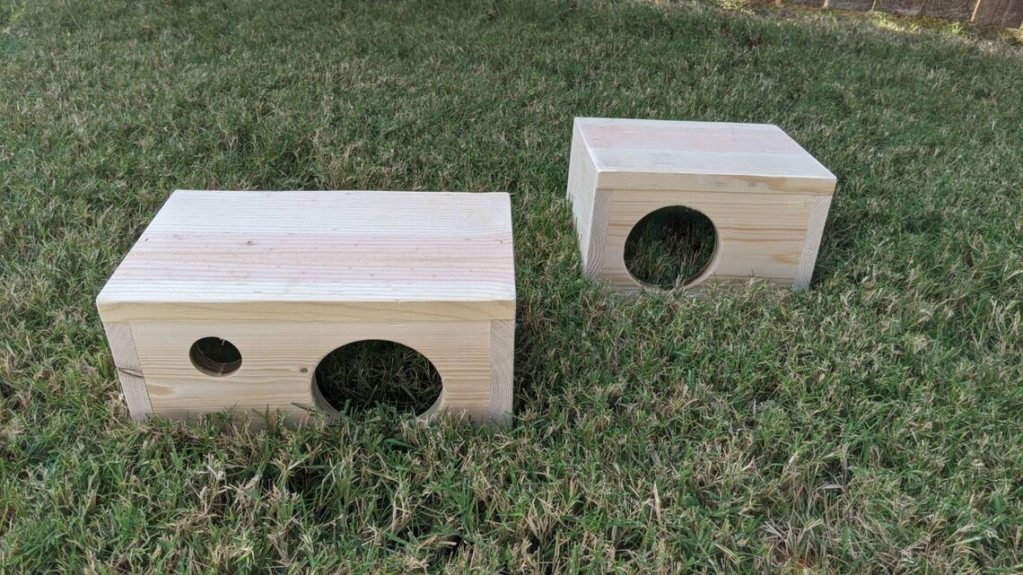 Small Animal Huts all Versions - Etsy