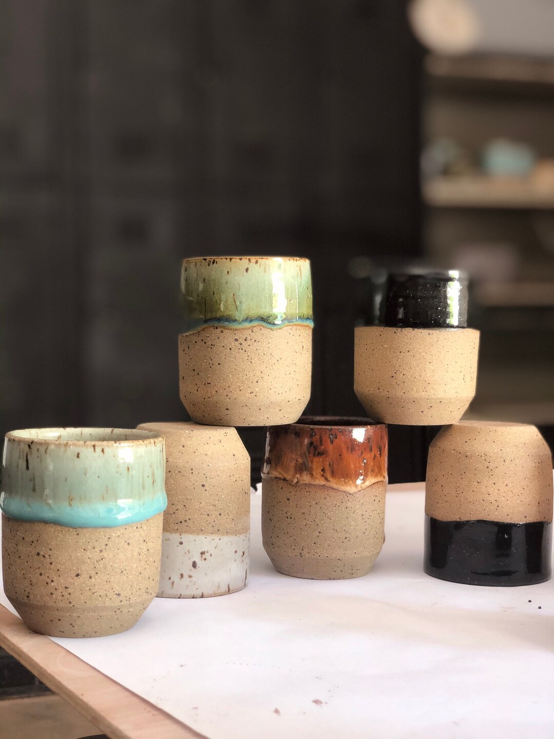 Espresso Cup, Handmade Ceramic, MADE TO ORDER - Etsy