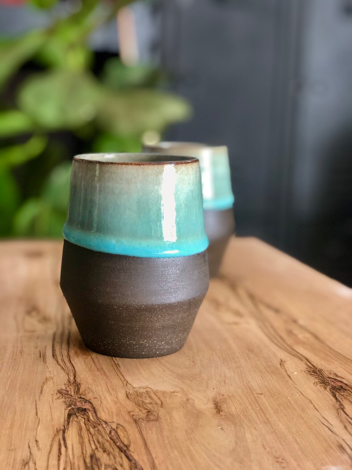 Stemless Wine Glasses. Handmade. Ceramic. MADE TO ORDER | Etsy