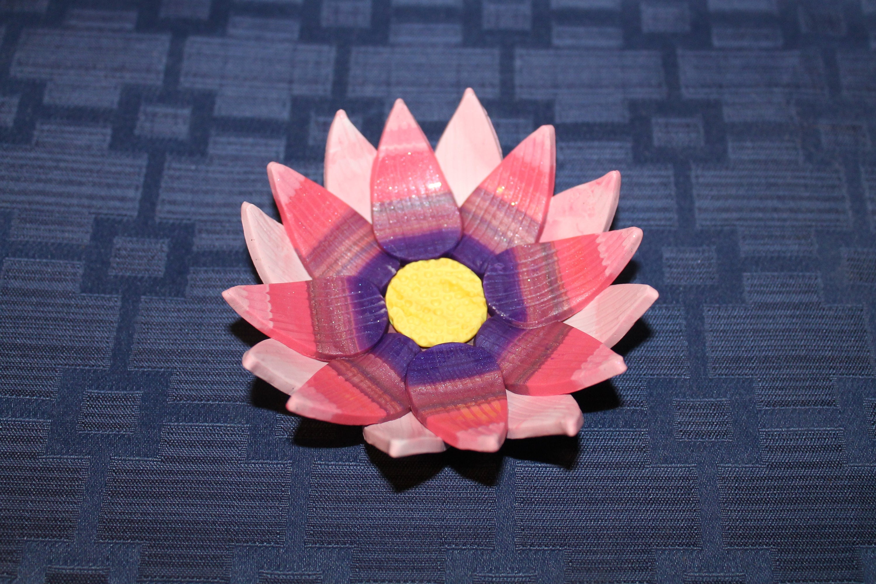 Pink and Purple Ring Dish Polymer Clay - Etsy