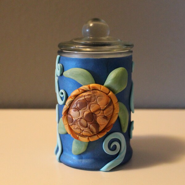 Clay Jar - Etsy
