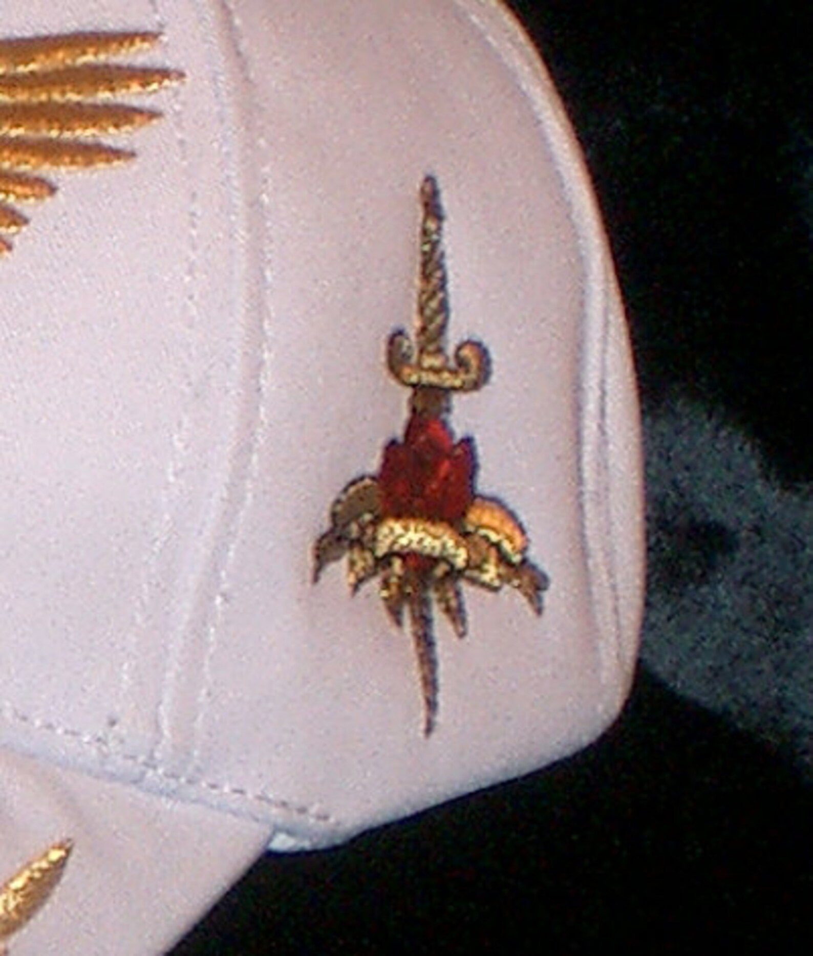 American Eagle Baseball Cap Men White Sport Golf Hat Gabardine - Etsy