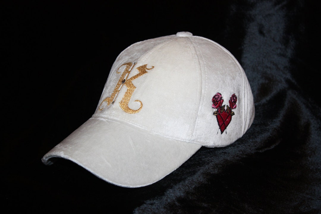 Monogram Baseball Women Cap Sport Chic Glam Rock Clothing Urban Wear ...