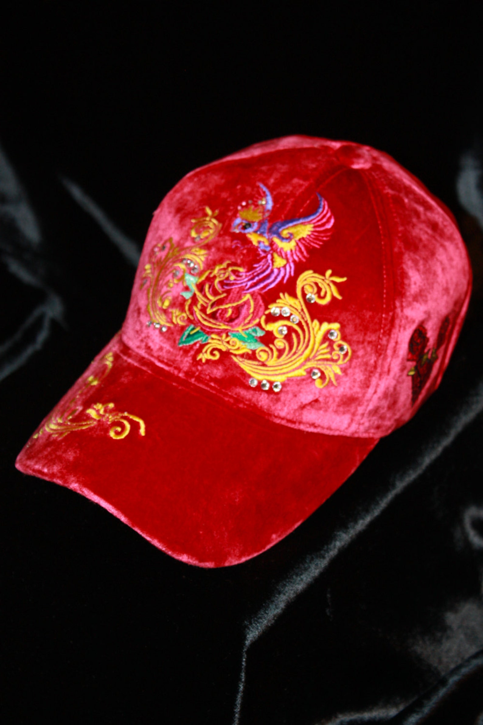 Queen Bird Baseball Cap Women Sport Chic Glam Rock Urban Wear Ladies ...