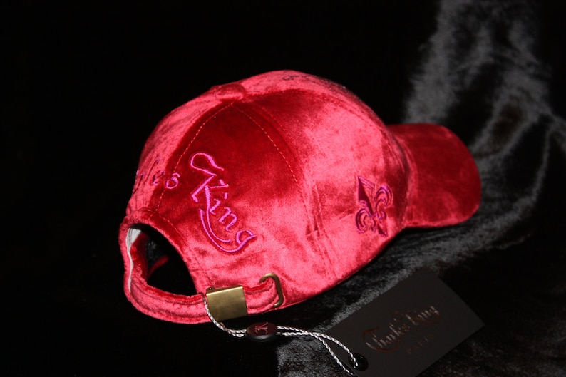 Roses Baseball Cap Women Silk Velvet Bling Hat Glam Rock Rebel Chic - Etsy