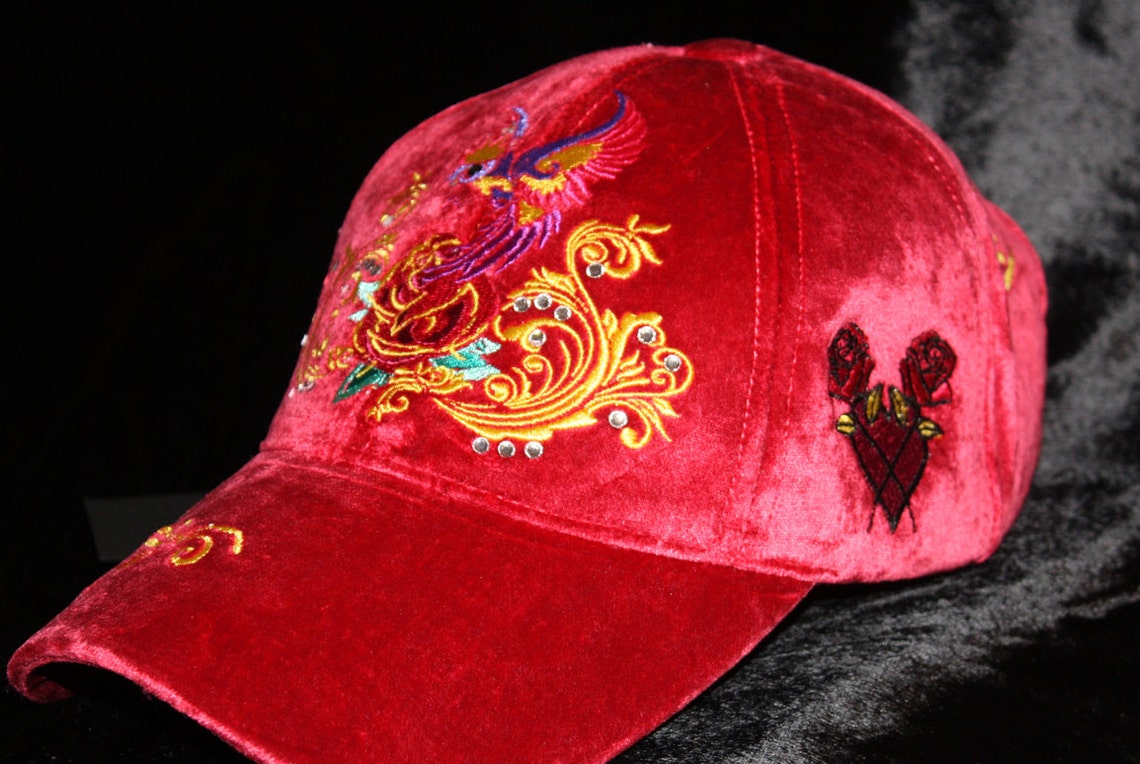 Queen Bird Baseball Cap Women Sport Chic Glam Rock Urban Wear Ladies ...