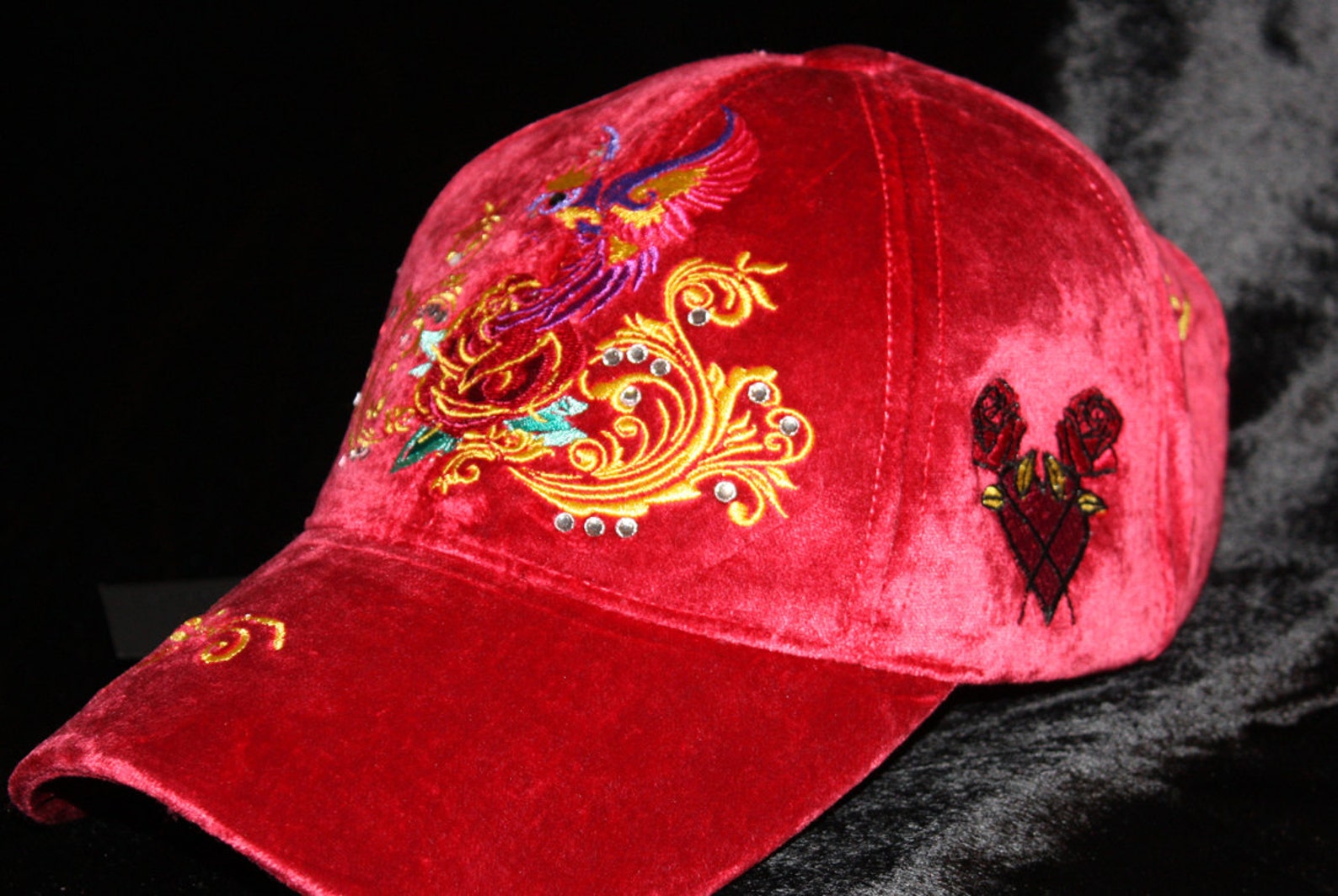 Queen Bird Baseball Cap Women Sport Chic Glam Rock Urban Wear Ladies ...