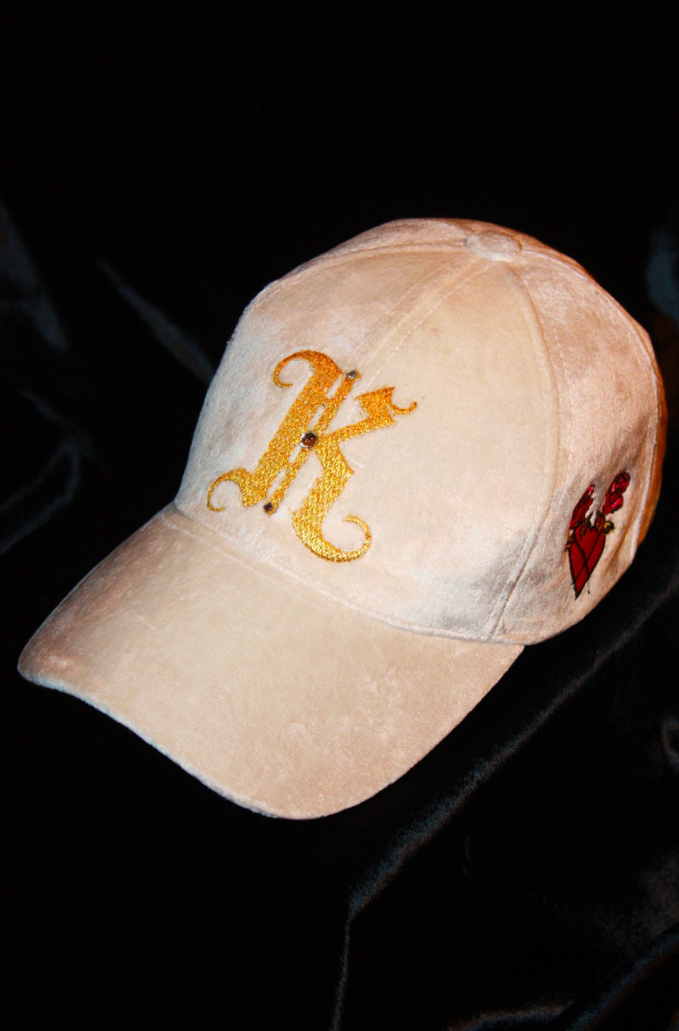 Monogram Baseball Women Cap Sport Chic Glam Rock Clothing Urban Wear ...