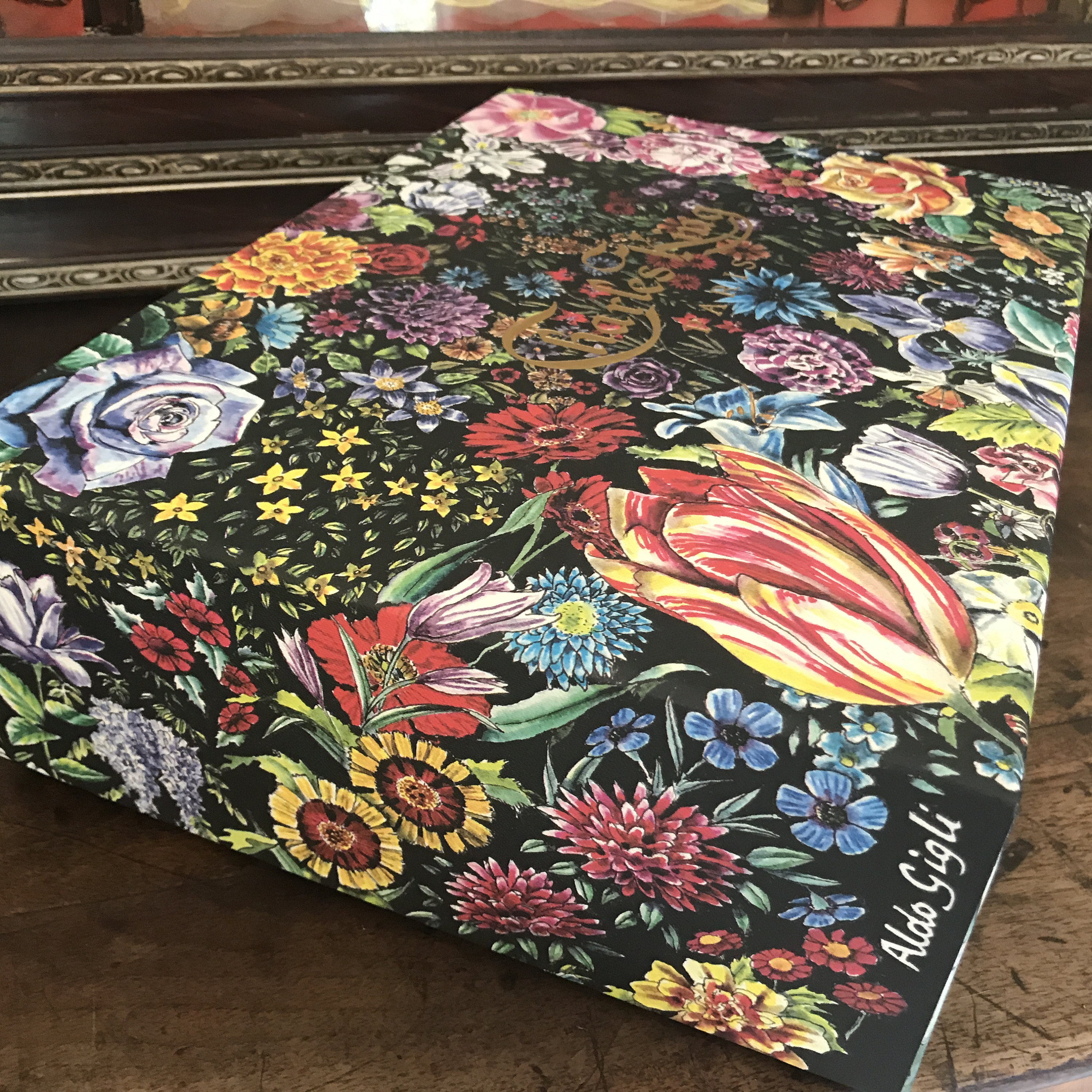Gift Box Collectible Decorative Baroque Style Flowers Packaging Boxes ...