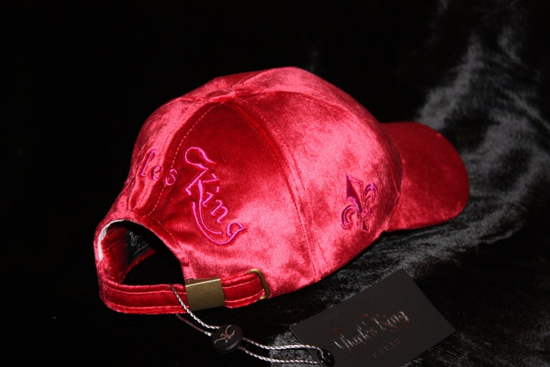 Monogram Baseball Women Cap Pink Sporty Chic Glam Rock Urban Wear - Etsy